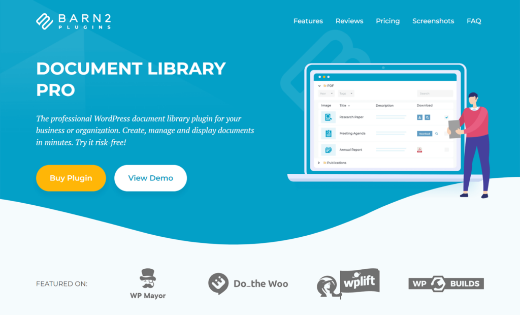 Document Library Pro Manage Document Libraries in WordPress