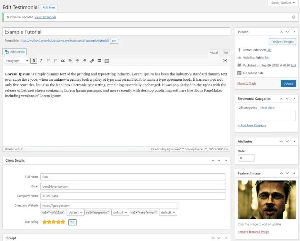 Strong Testimonials Plugin Review An Indepth Look At The Free Version