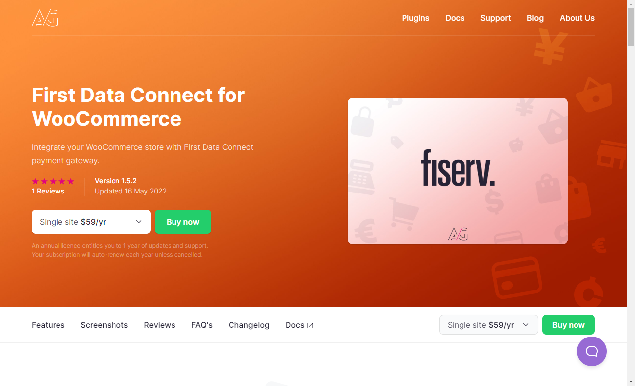 First Data Connect WooCommerce Plugin Accept Payments With First Data