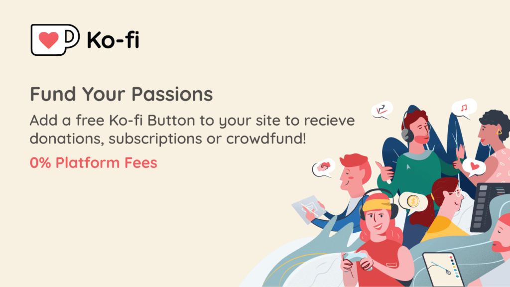 Ko-fi Button For WordPress Get Paid On Your Website