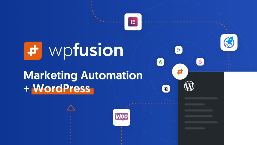 Wp Fusion Marketing Automation For Wordpress Made Easy